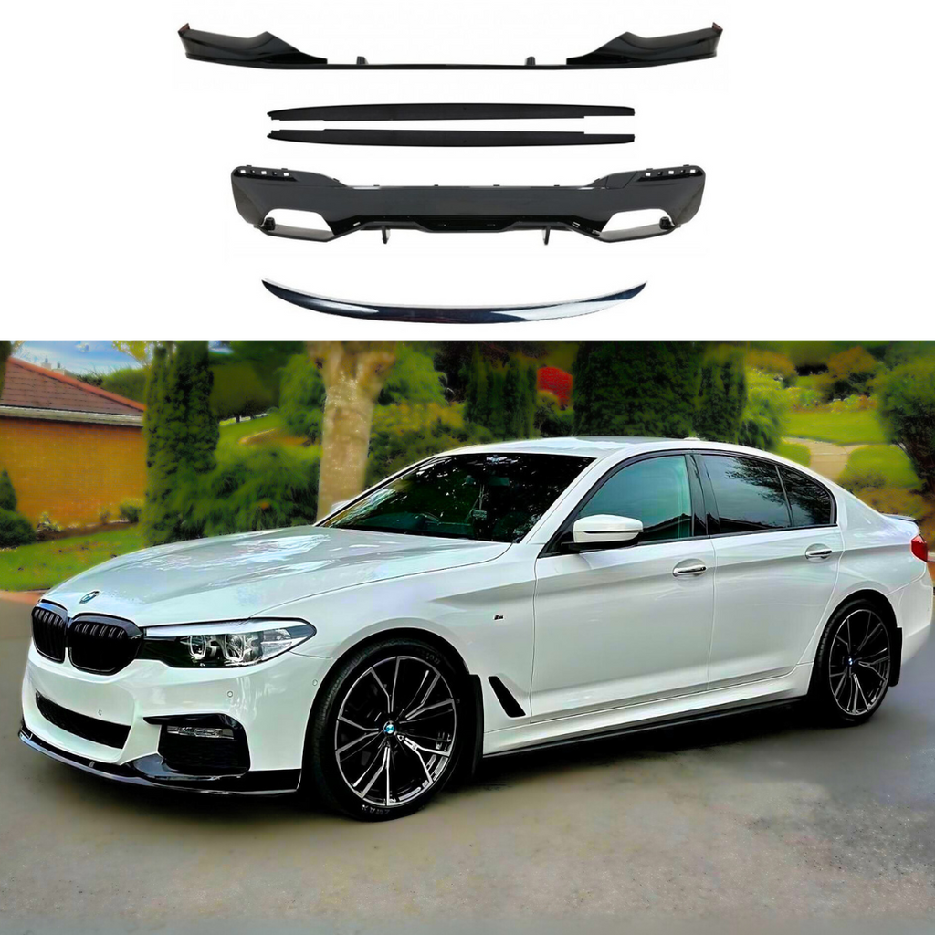 BMW 5 Series G30 M Sport Performance Body Kit (2017+) – Division Automotive